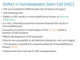 Immunodeficiency | PPTX