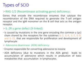 Immunodeficiency | PPTX