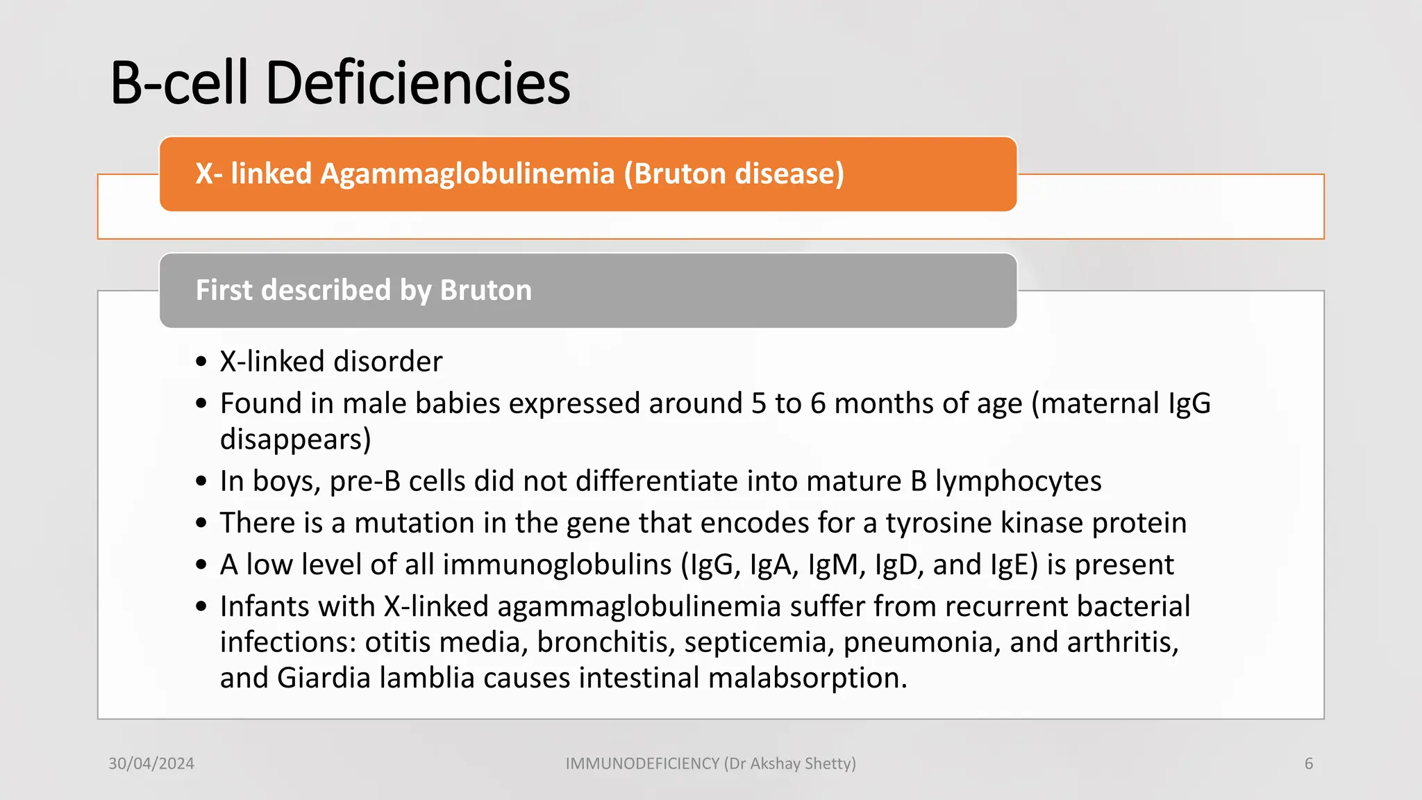 Immunodeficiency its classification .pptx Immunodeficiency its classification .pptx