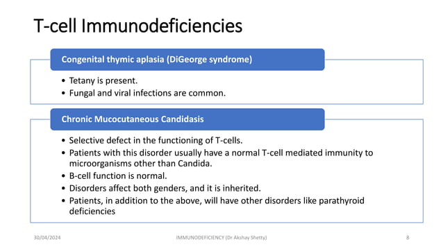 Immunodeficiency its classification .pptx | Blood Disorders | Diseases and Conditions