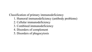 Immunodeficiency diseases presentation .pptx