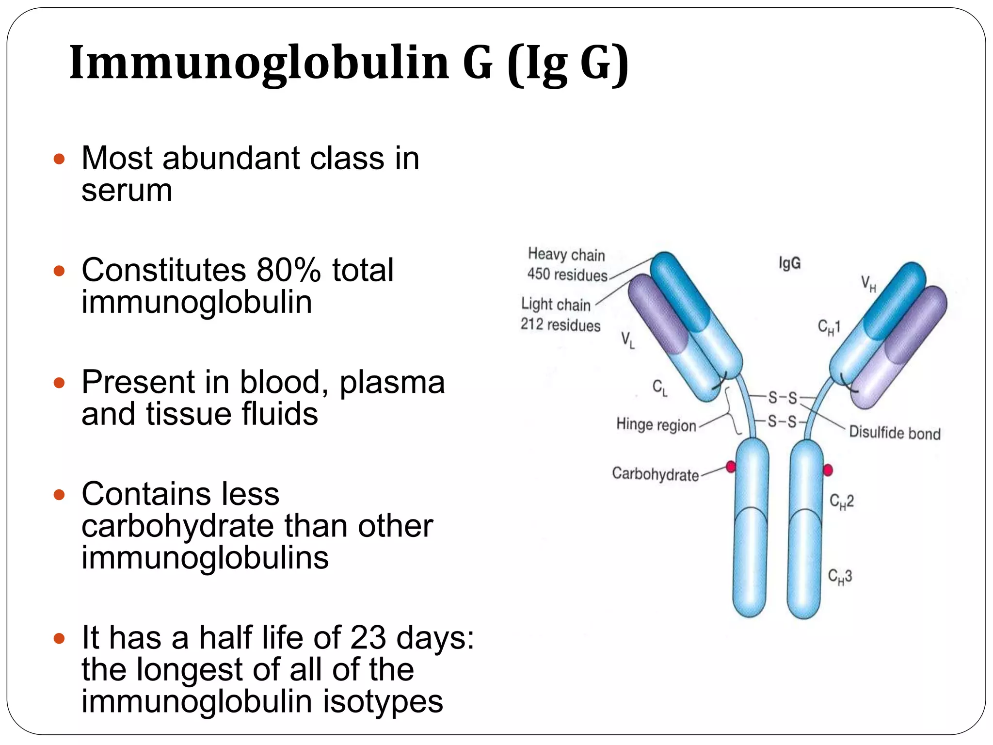 Immunoglobulins, complement and immunodefeciency disorders | PPTX