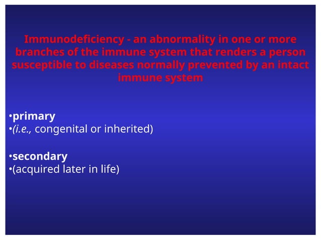 immunodeficiency 1.ppt Kazan state medical university | PPT