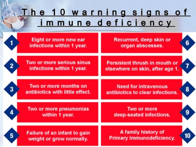 Immunodeficiency