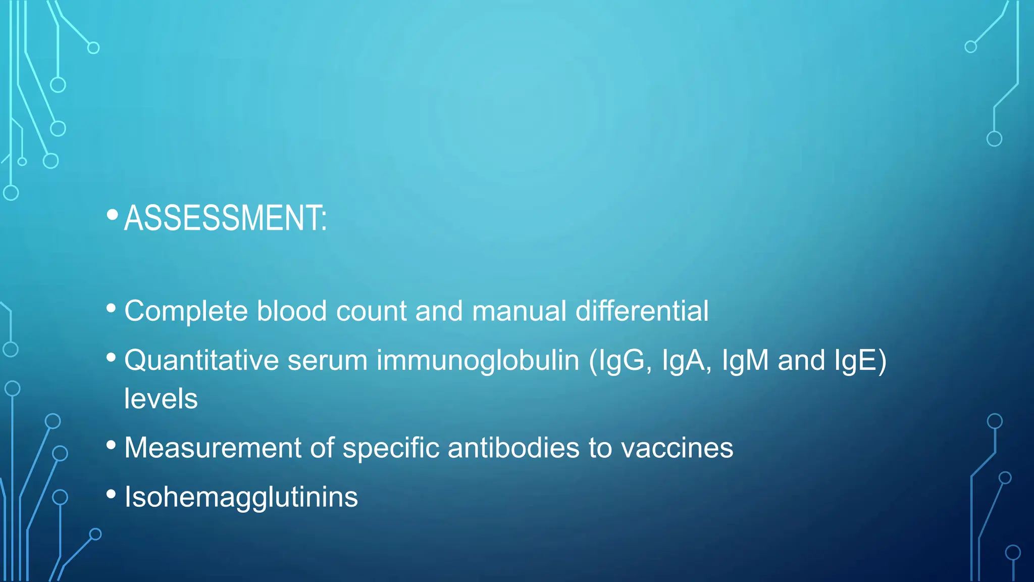 Approach to Immunodeficiency in children.pptx | Infectious Diseases ...