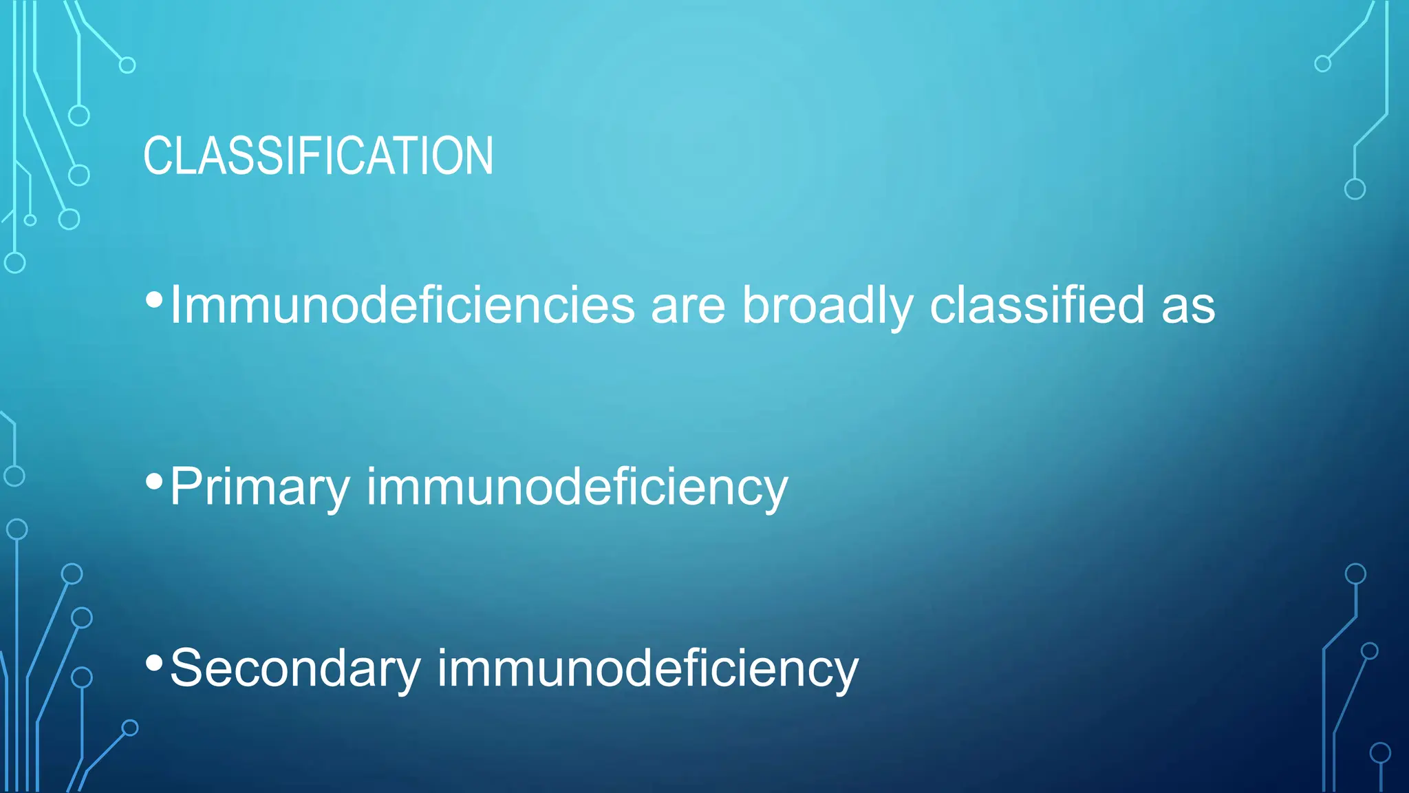 Approach to Immunodeficiency in children.pptx | Infectious Diseases ...