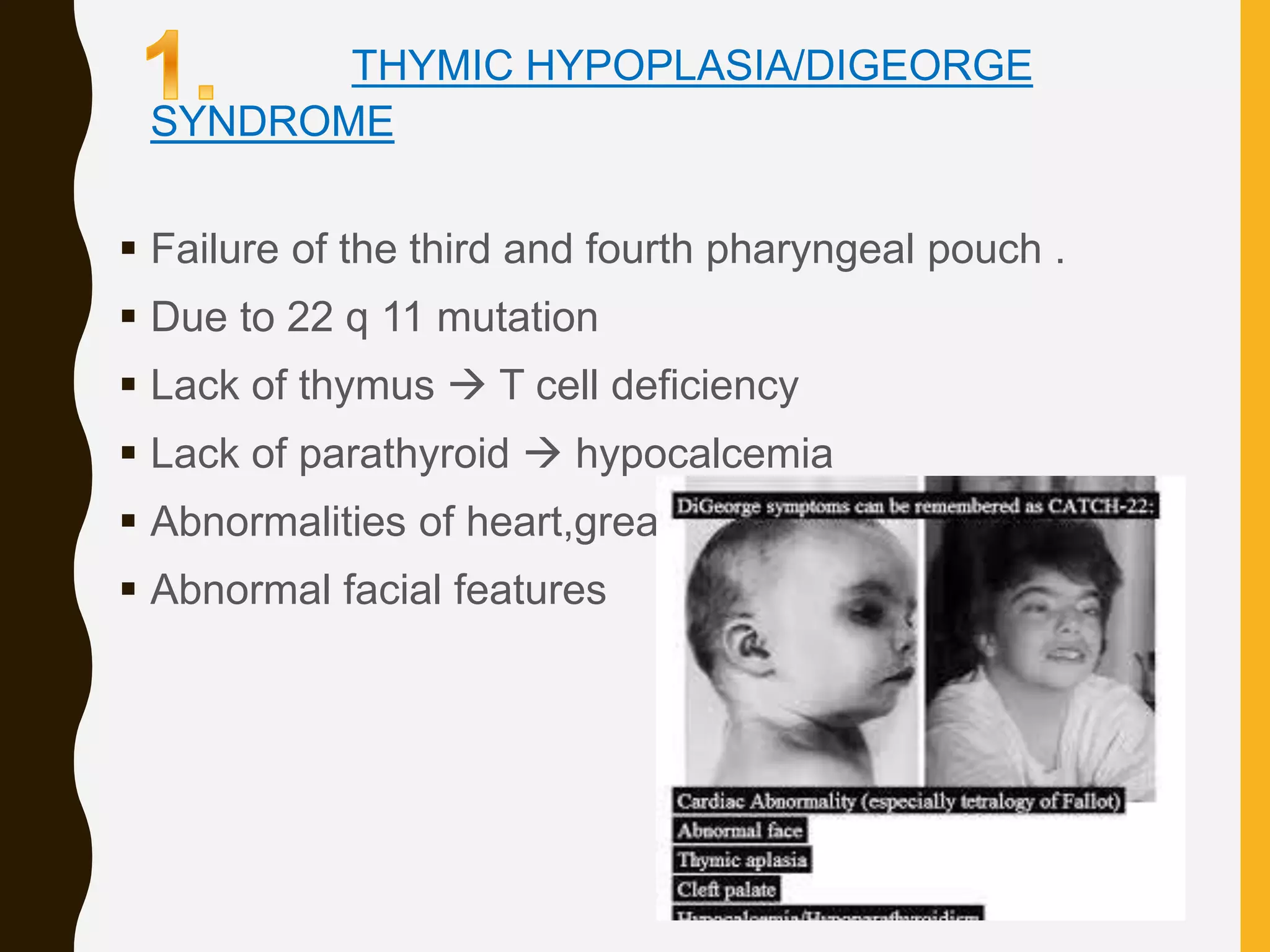 Immuno deficiency diseases- primary and secondary | PPTX | Blood ...