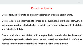 Immuno deficiency disorder Associated with purine metabolism | PPTX