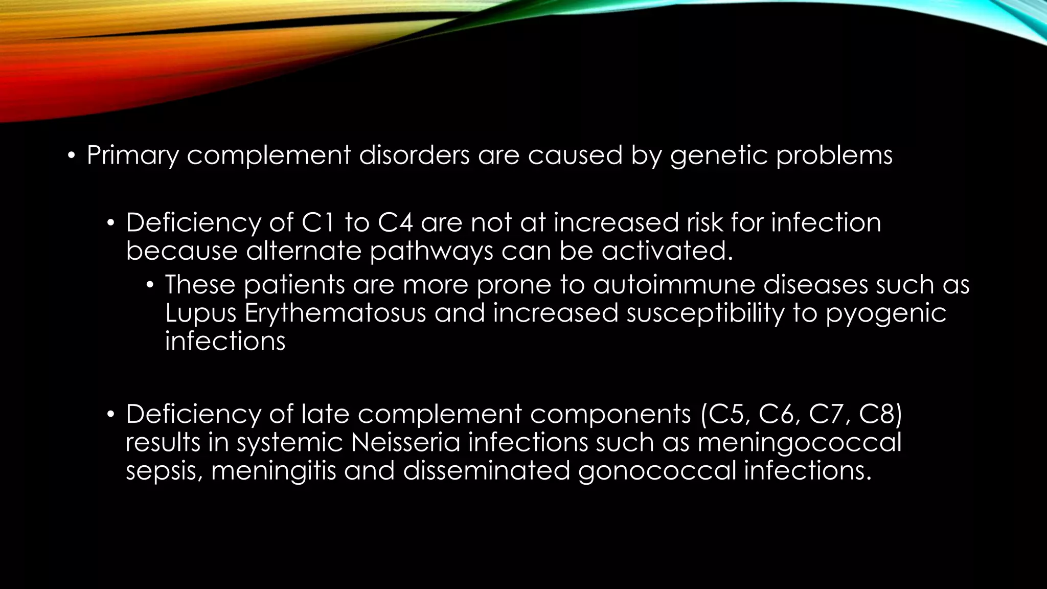 Immuno deficiency disorders | PPTX