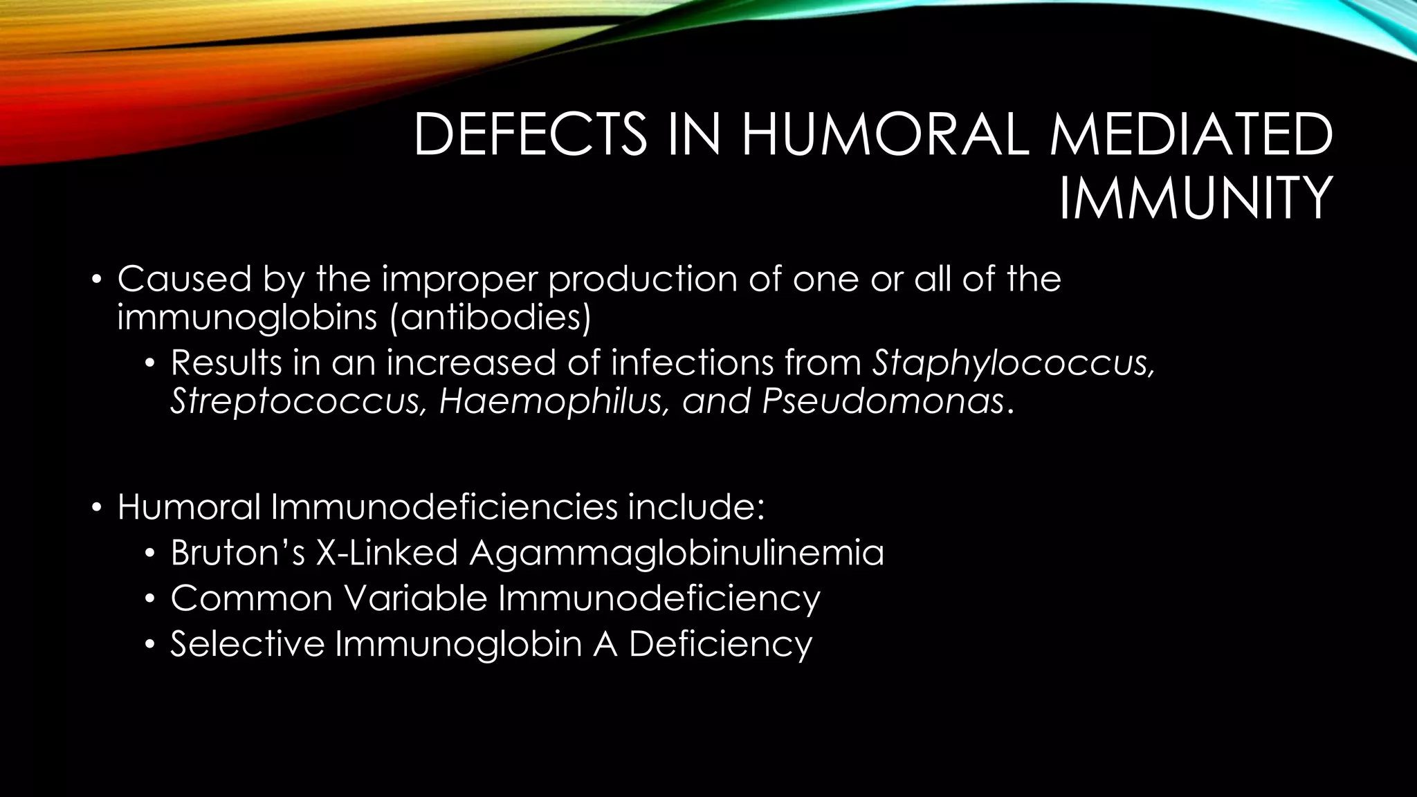 Immuno deficiency disorders | PPTX