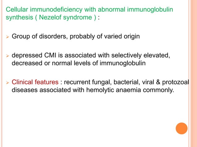 Immunodeficiency_DISORDERS.pptx......... | PPT