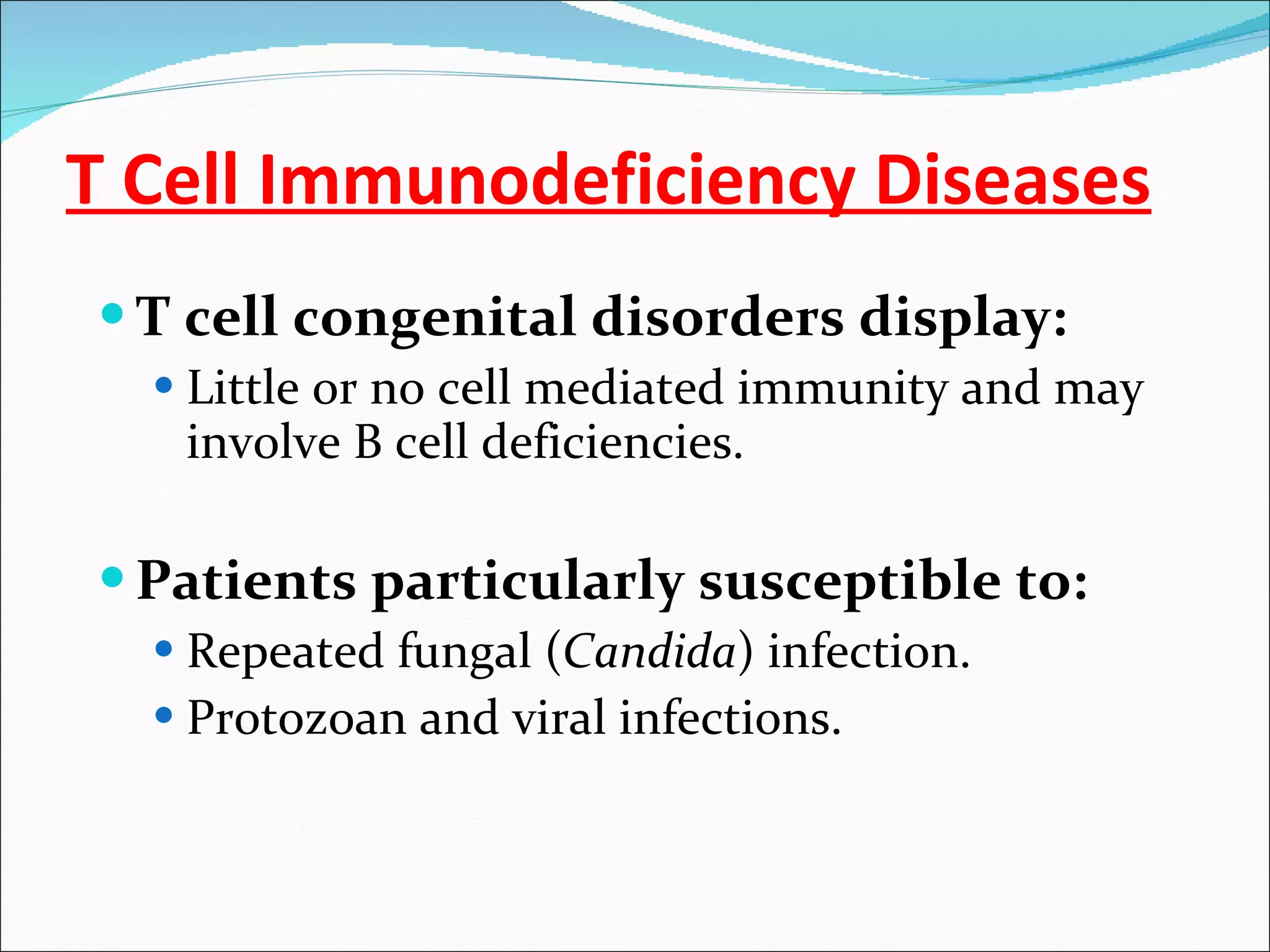 Immunodeficiency disorders,2010 | PPT | Infectious Diseases | Diseases ...