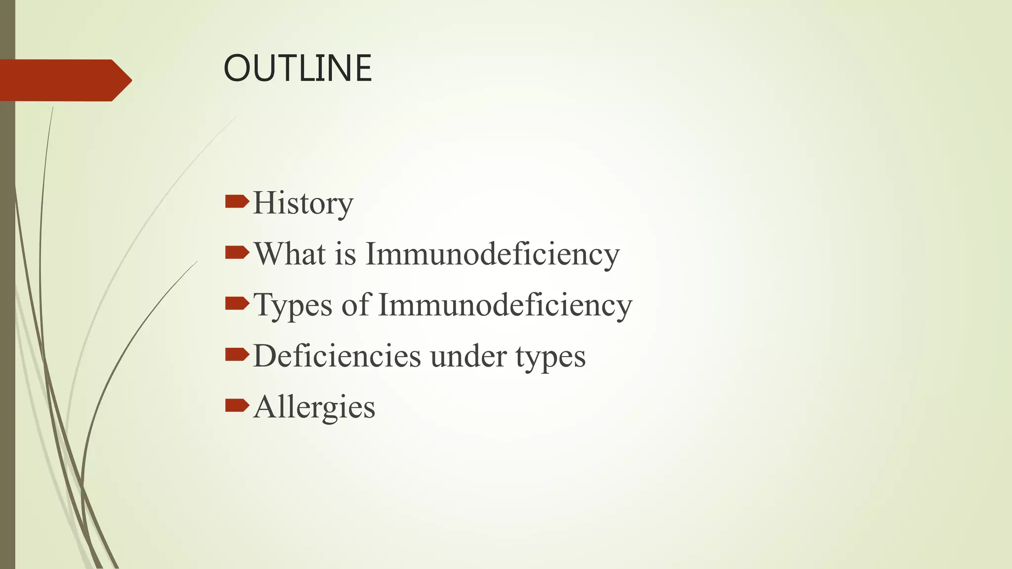 Immunodeficiency group 3 | PPTX