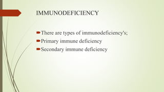 Immunodeficiency group 3 | PPT