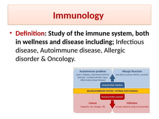 Immunodeficiency in children; Diagnosis and management | PPTX