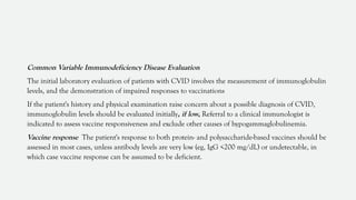 Immunodeficiency Primary immunodeficiency | PPT