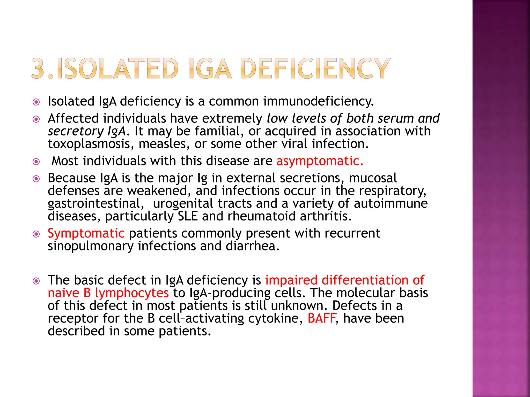 immunodeficiency for mbbs students to ace in pathology | PPTX