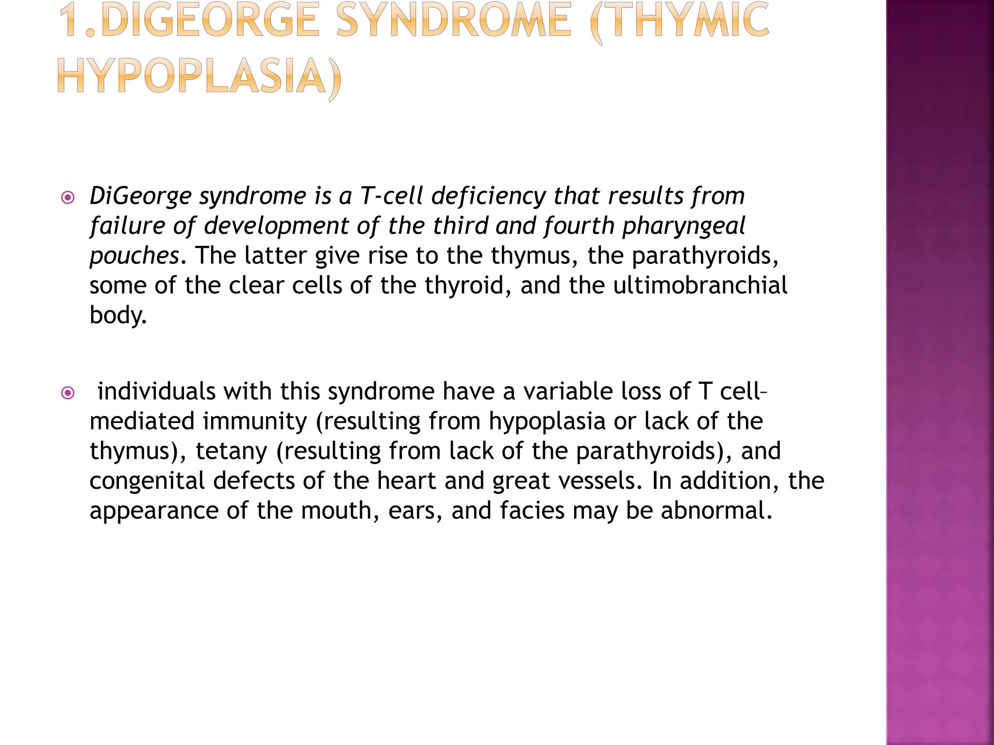 immunodeficiency for mbbs students to ace in pathology | PPTX