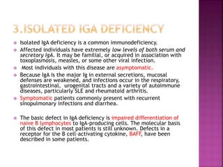 immunodeficiency for mbbs students to ace in pathology | PPTX