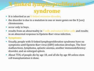 Immunodeficiency ppt | PPTX