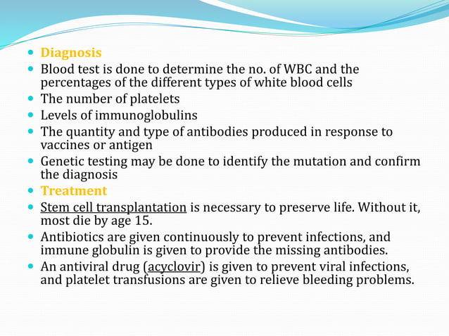 Immunodeficiency ppt | PPTX