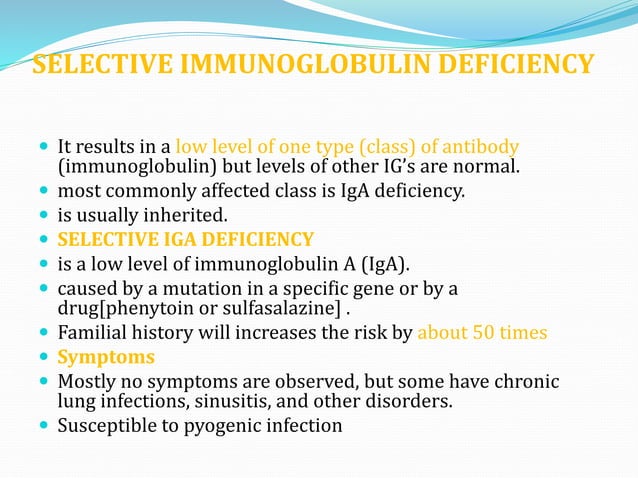 Immunodeficiency ppt | PPTX