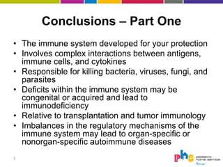 Immunodeficiency syndromes part 2 | PPT