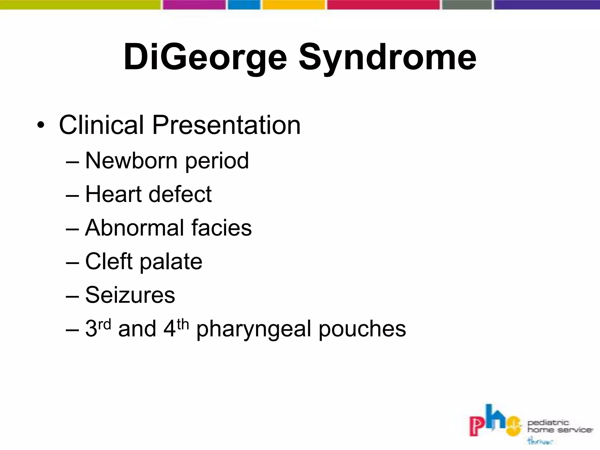 Immunodeficiency syndromes part 3 | PPTX