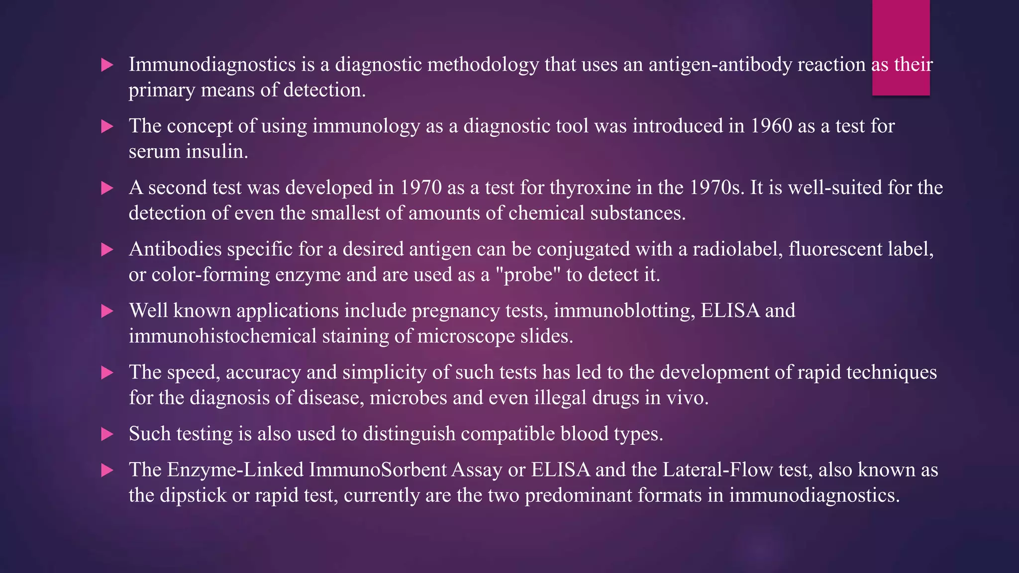 Immunodiagnostics precipitation reaction | PPTX