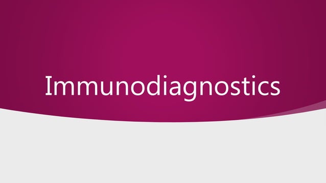 Immunodiagnostics precipitation reaction | PPTX | Chemistry | Science