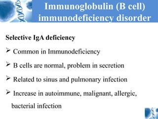 Immunodiffeciency Disesases. pptx | PPTX