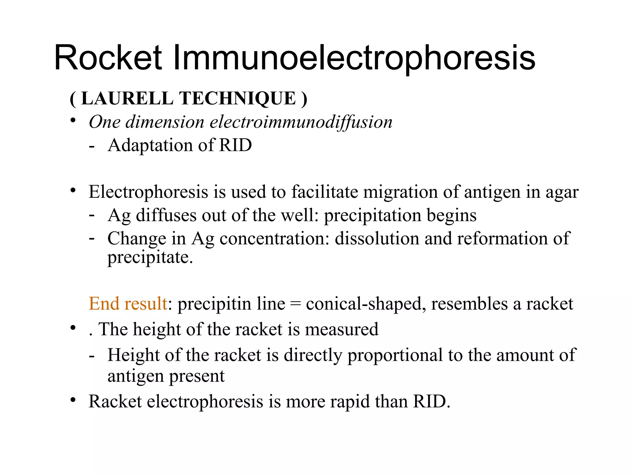 Immunodiffusion principles and application | PPT