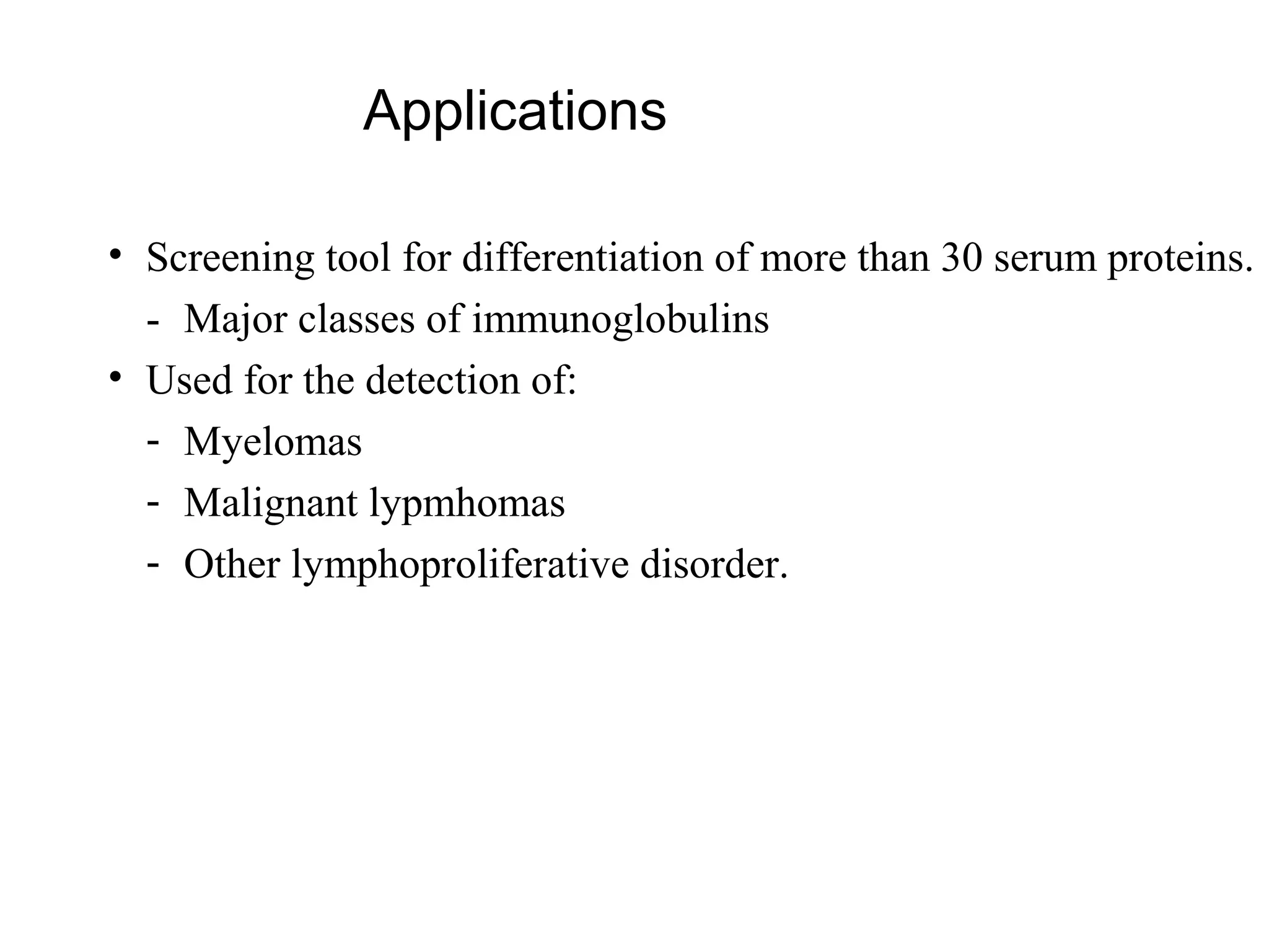 Immunodiffusion principles and application | PPT