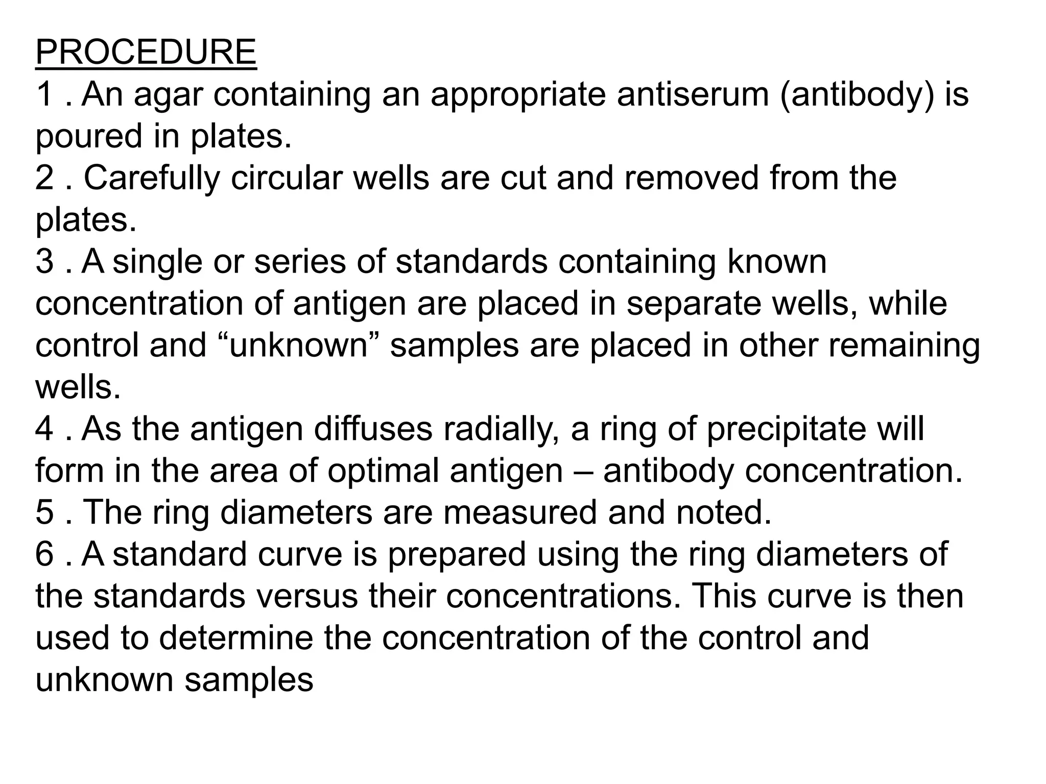 Immunodiffusion | PPTX