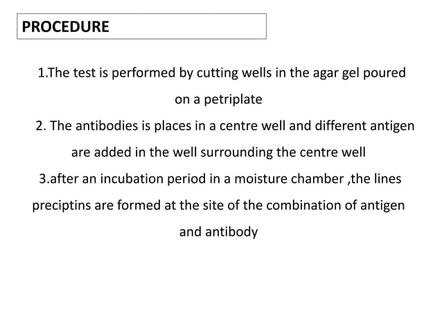 Immunodiffusion | PPTX | Infectious Diseases | Diseases and Conditions