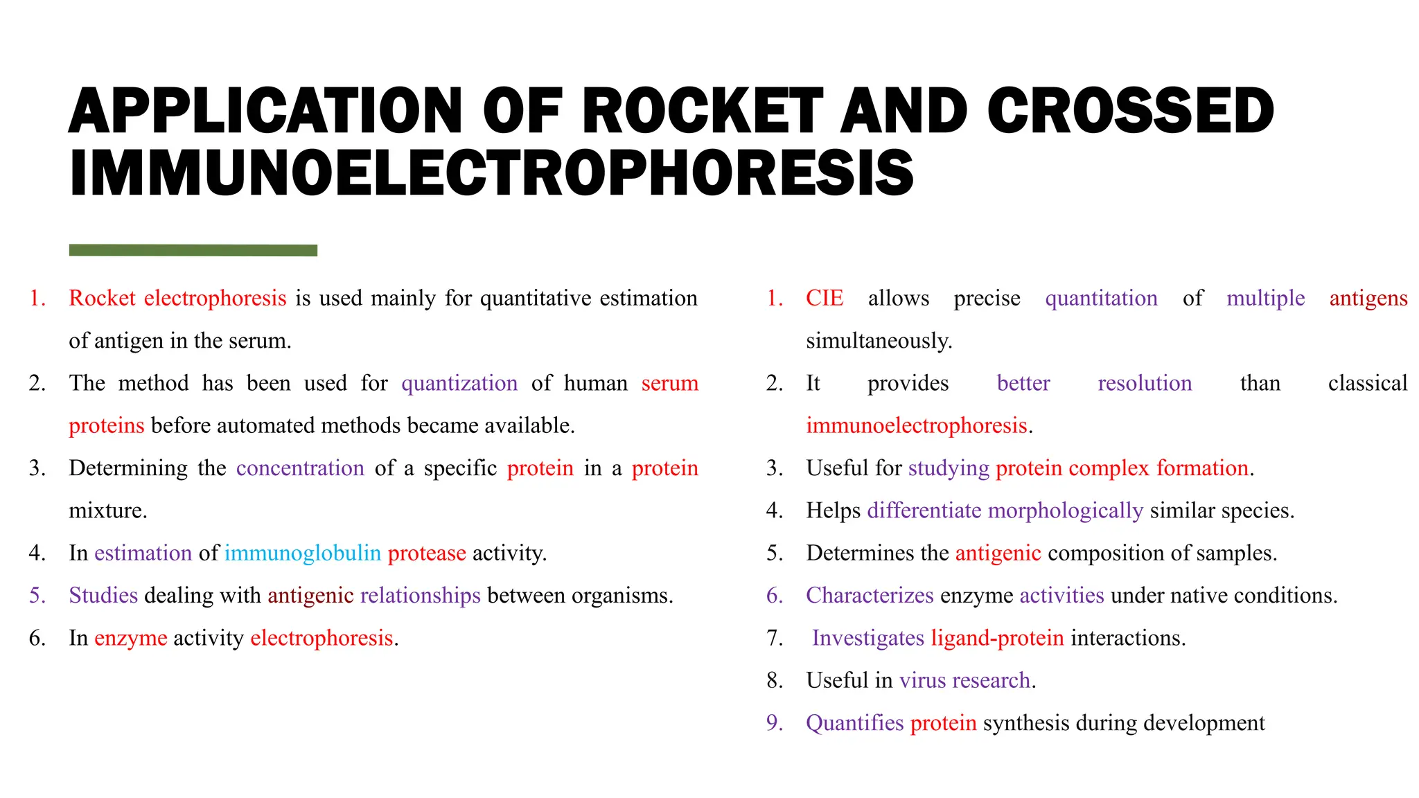 "Immunodiffusion and Immunoelectrophoresis: Techniques for Analyzing ...