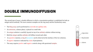 "Immunodiffusion and Immunoelectrophoresis: Techniques for Analyzing ...