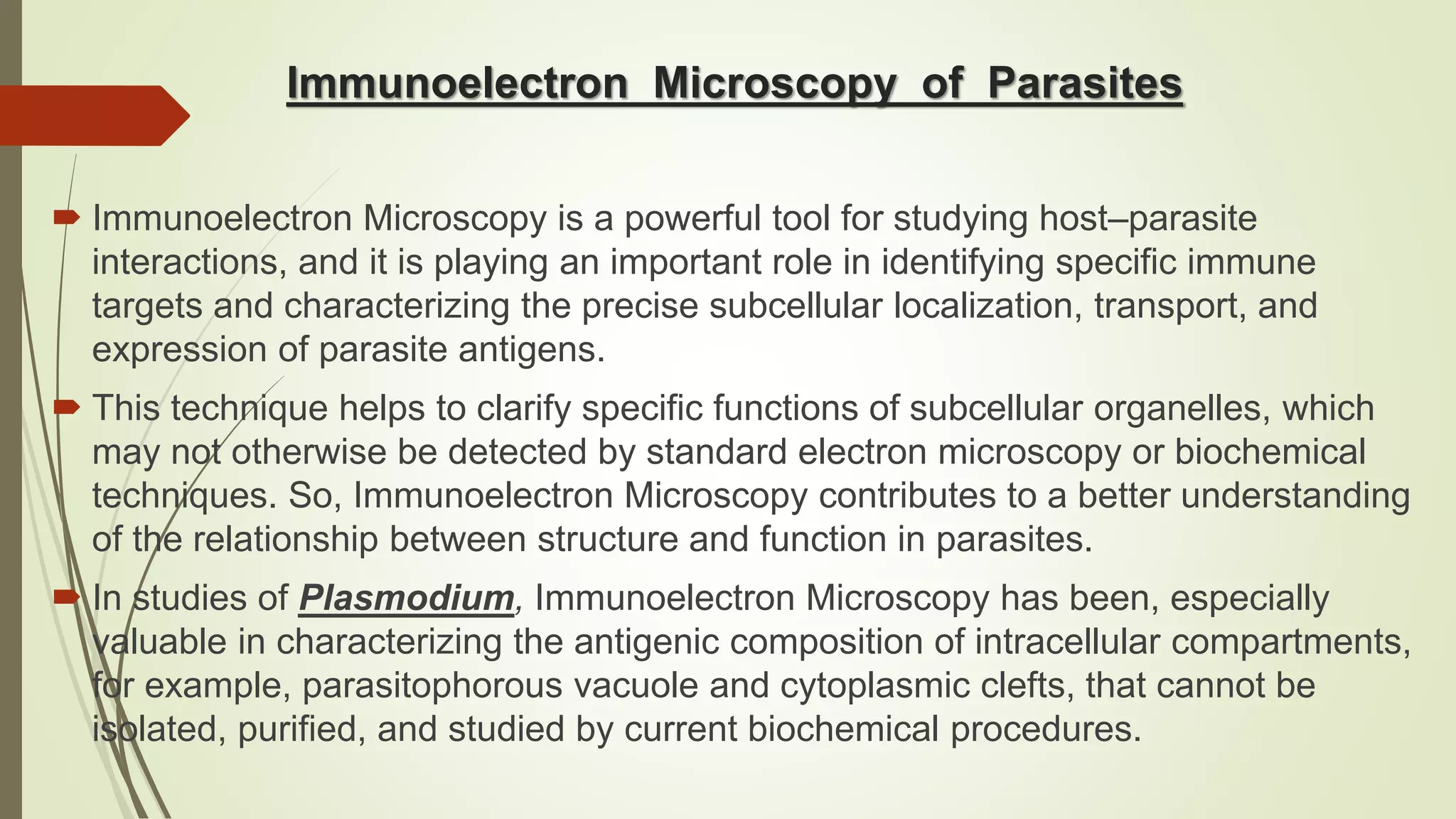 Immunoelectron microscopy | PPTX