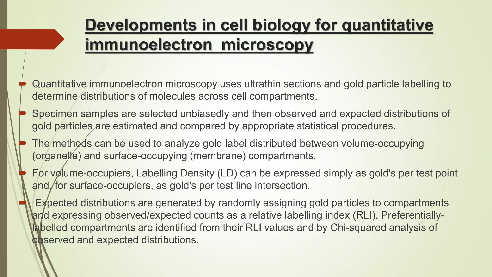 Immunoelectron microscopy | PPTX