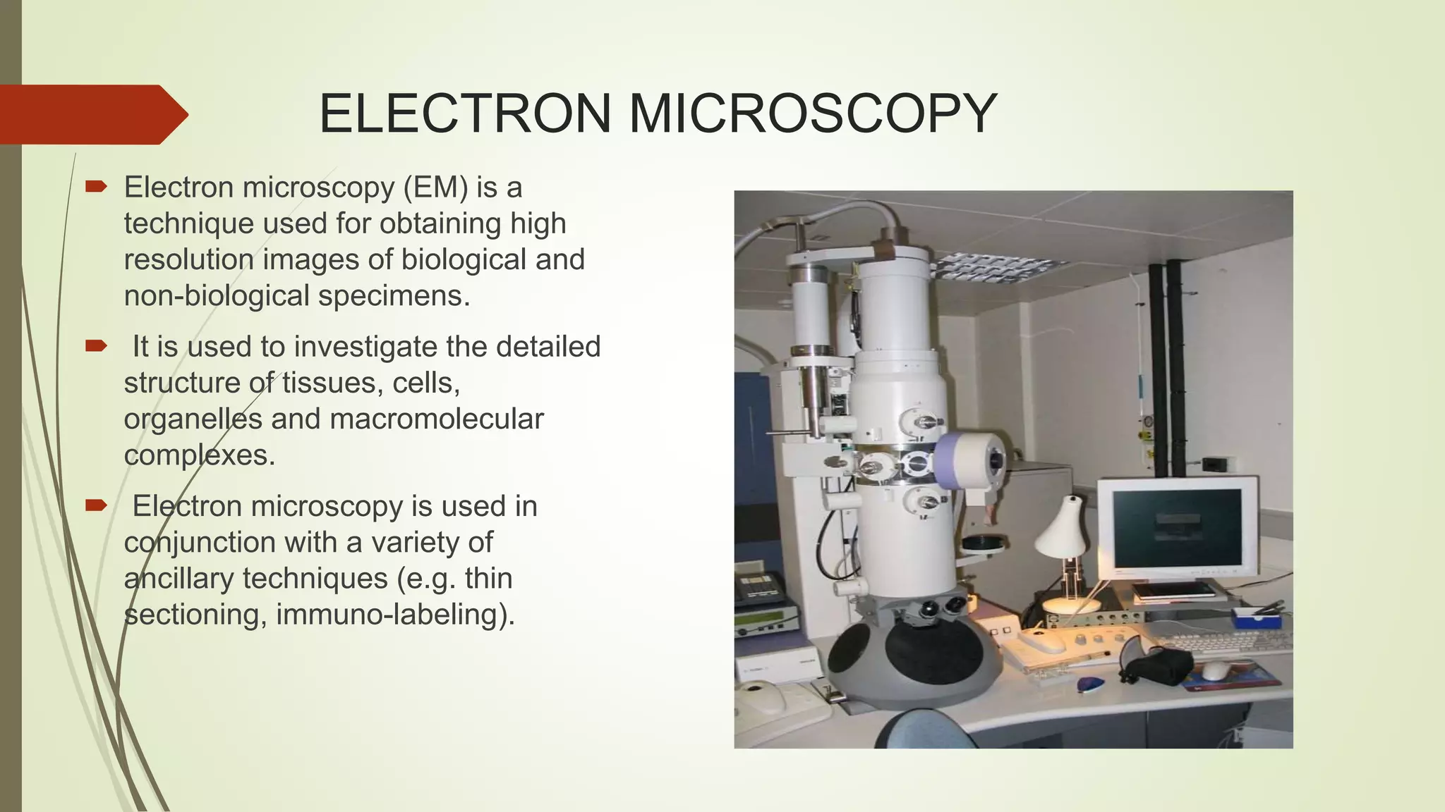 Immunoelectron microscopy | PPTX
