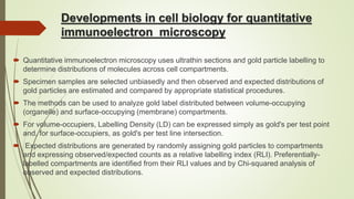 Immunoelectron microscopy | PPTX