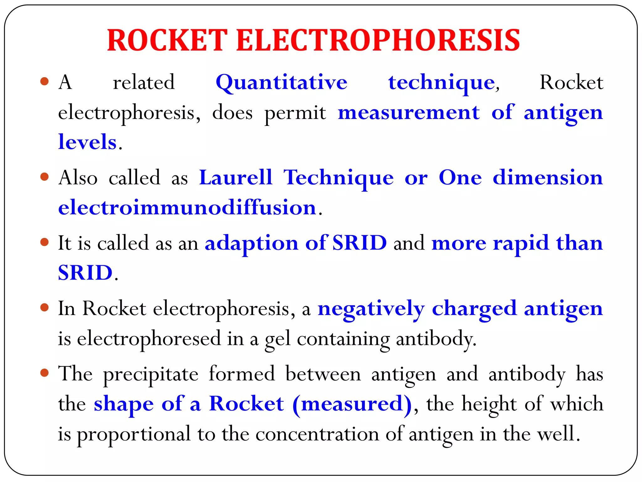 Immunoelectrophoresis | PDF