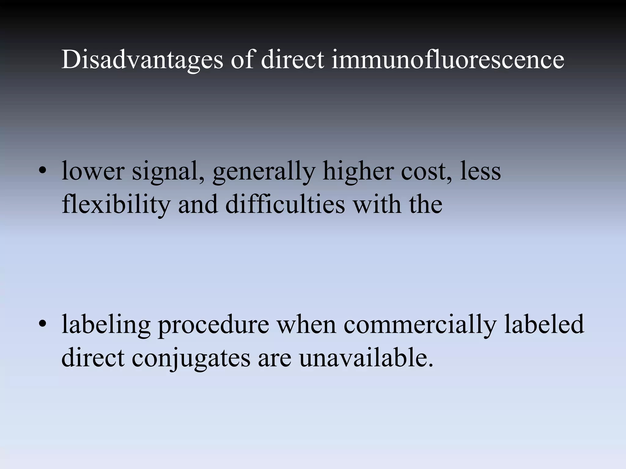 Immunofluorescence | PPTX