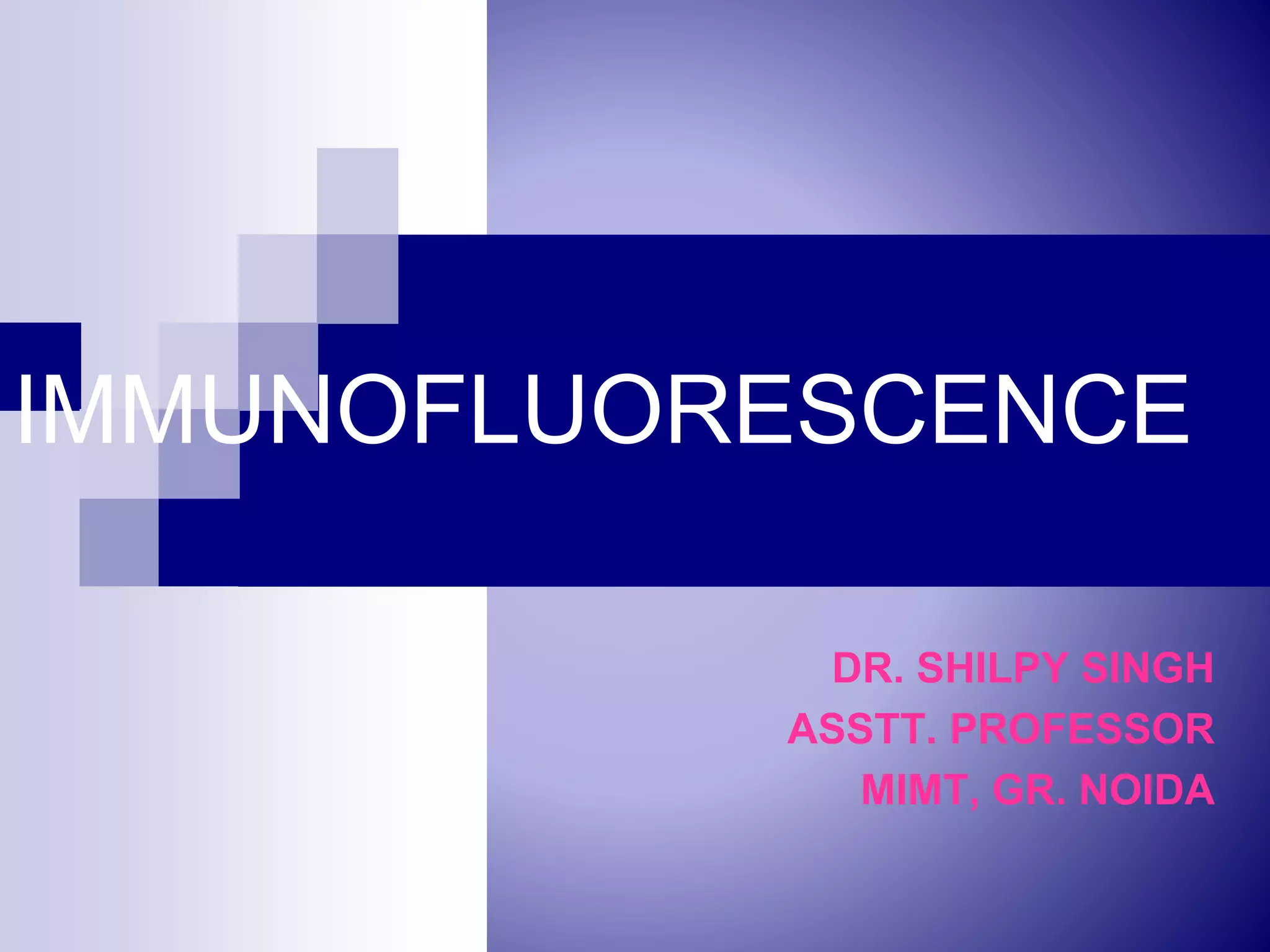 Immunofluorescence | PDF