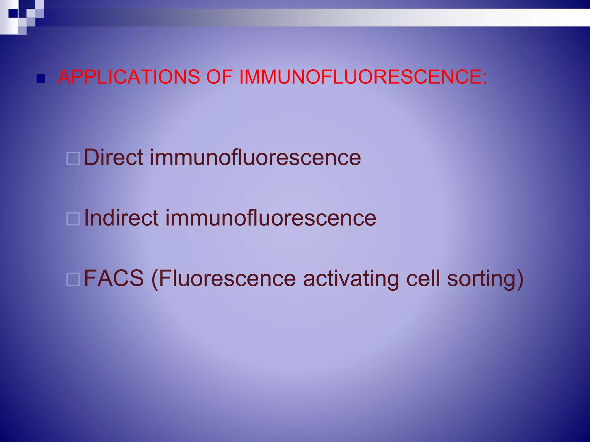 Immunofluorescence | PDF