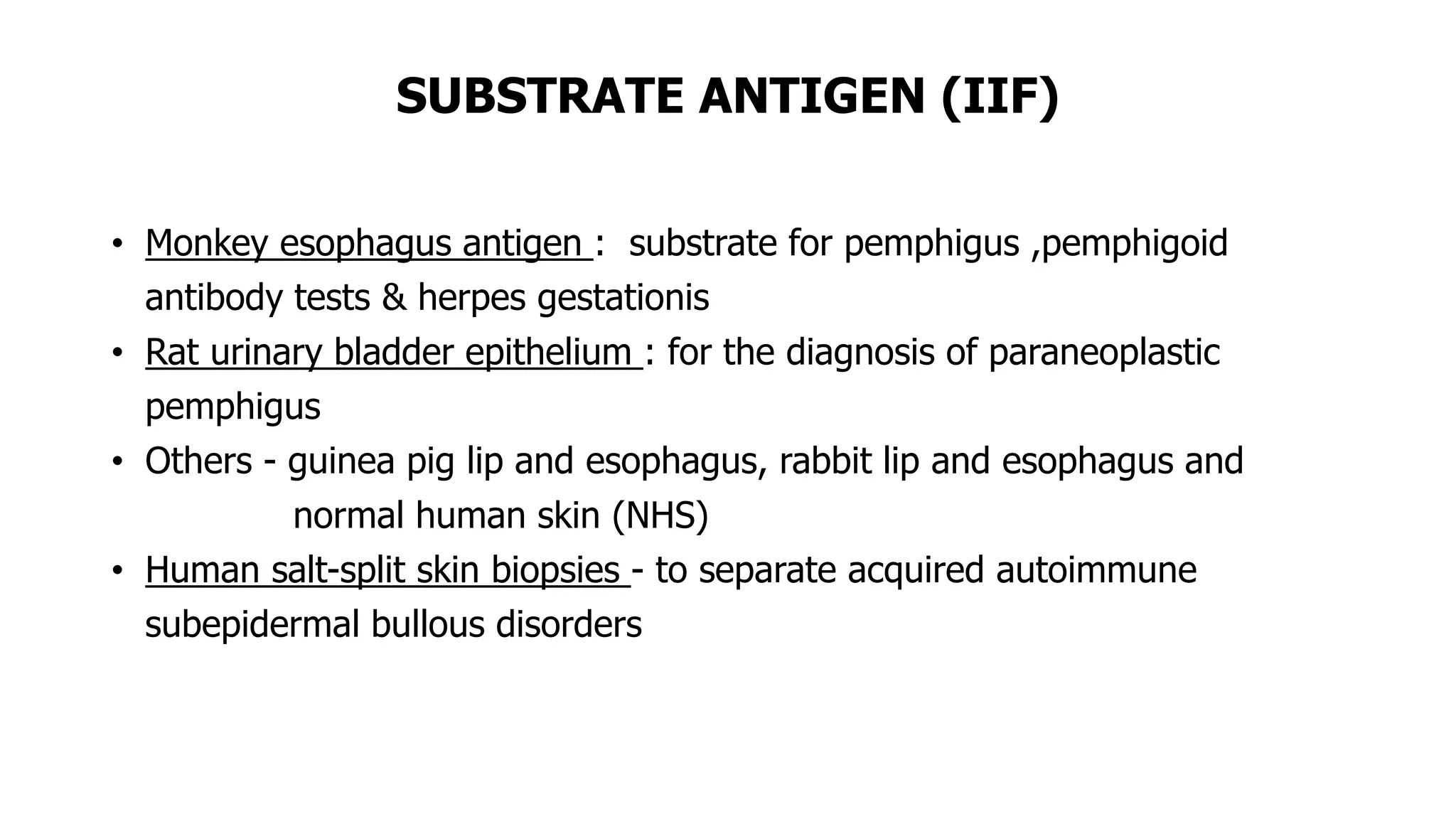 Immunofluorescence in dermatopathology | PPTX