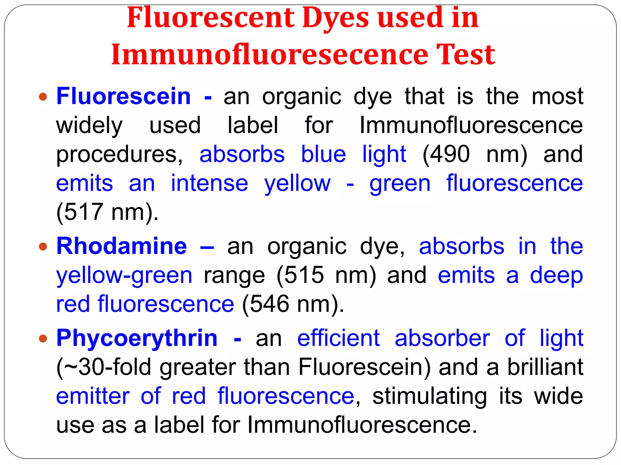 Immunofluorescence (IF) Test | PPT