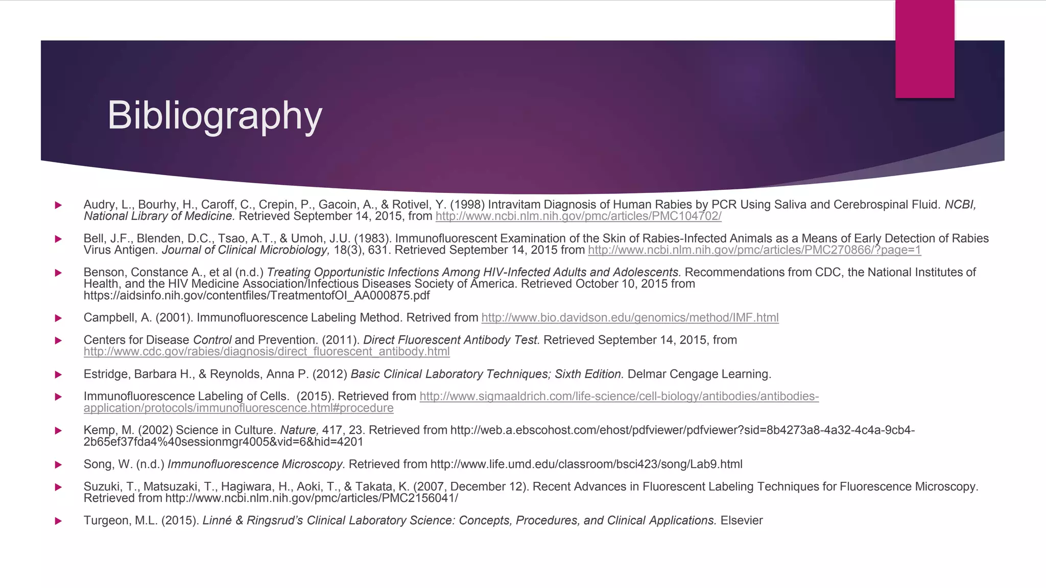 Immunofluorescent labeling techniques | PPTX