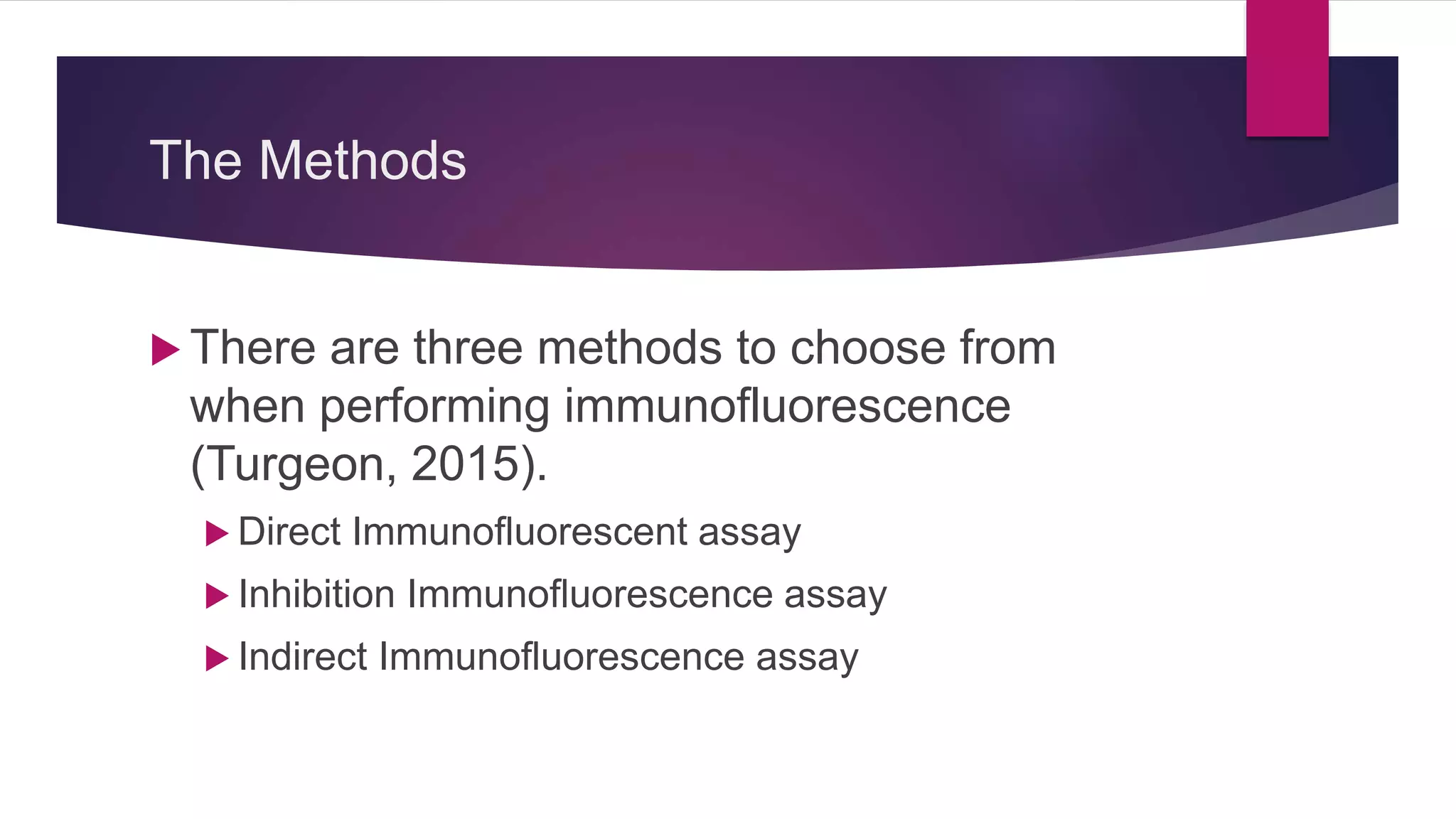 Immunofluorescent labeling techniques | PPTX