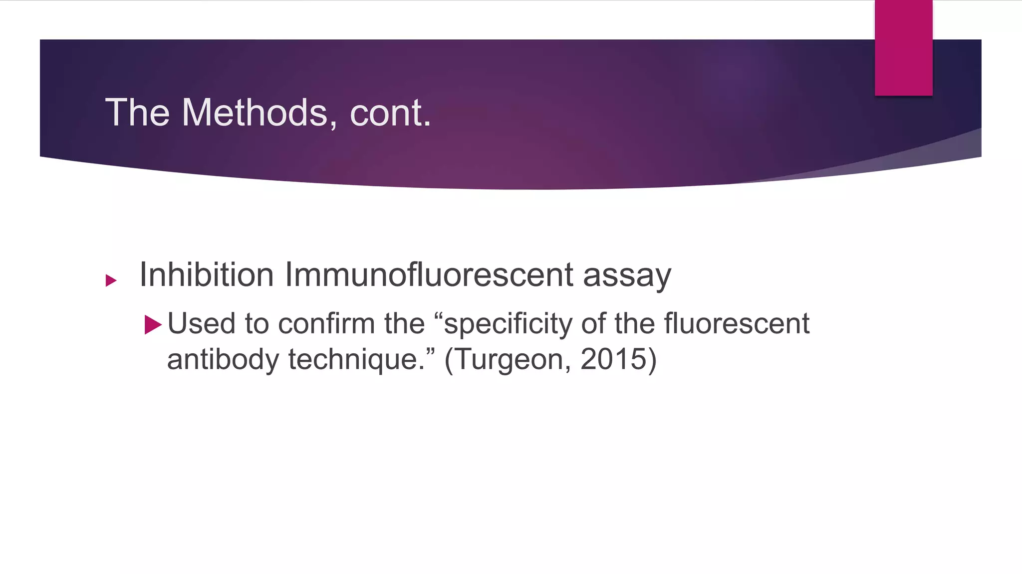 Immunofluorescent labeling techniques | PPT